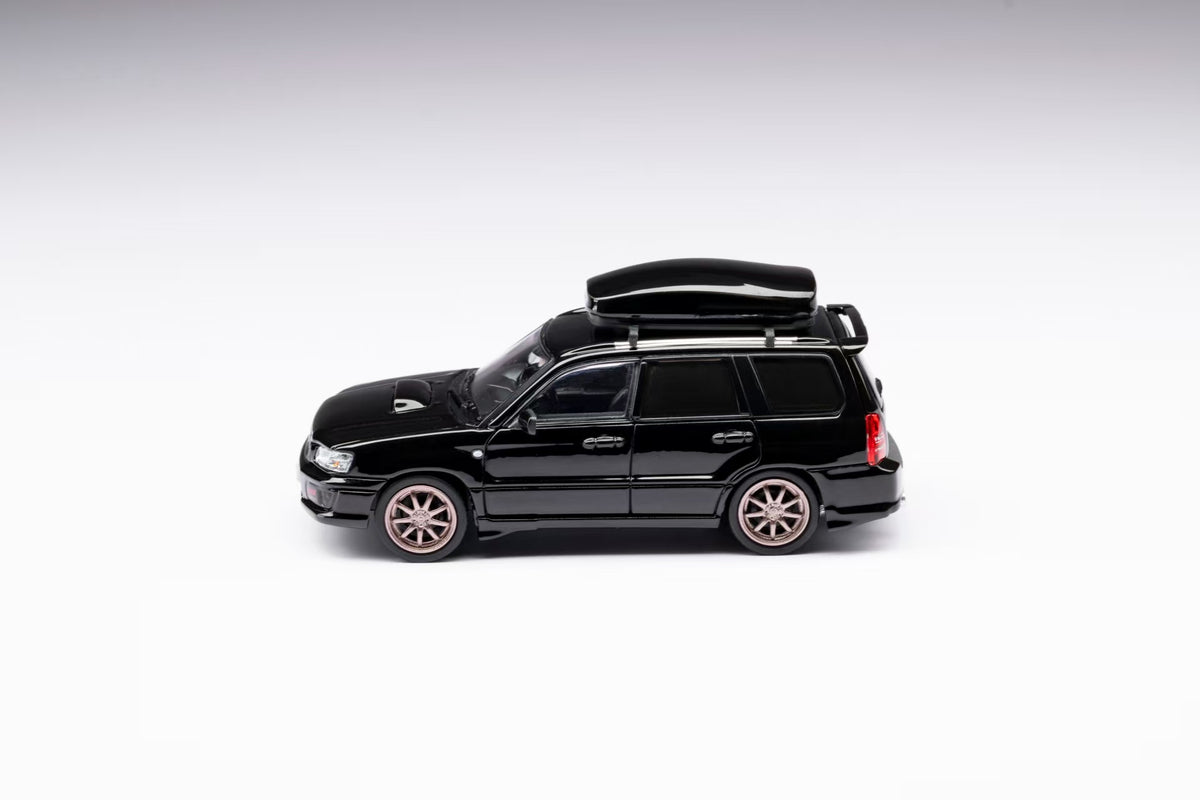 PREORDER ModelModel 1/64 Subaru Forester SG9 Sti black MM64-SG9-002 (A – Tokyo Station
