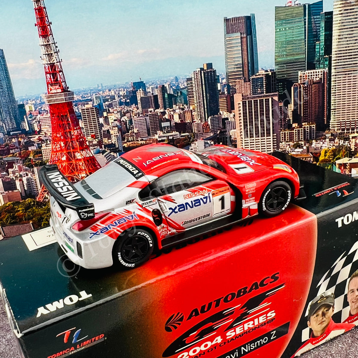 TOMY TOMICA LIMITED Autobacs GT 2004 Series Japan Car Championship - X – Tokyo Station