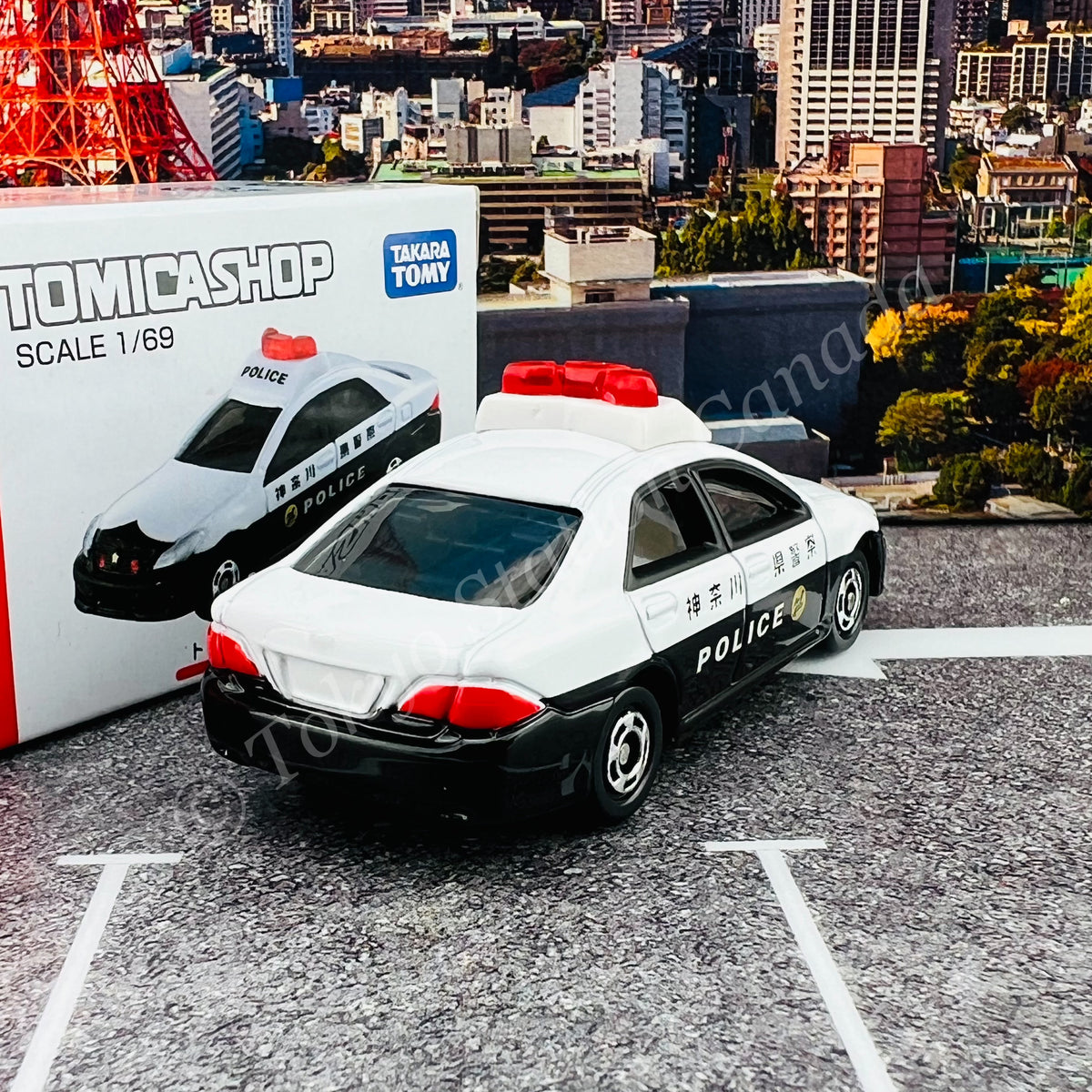 TOMICA SHOP Toyota Crown Patrol Car – Tokyo Station