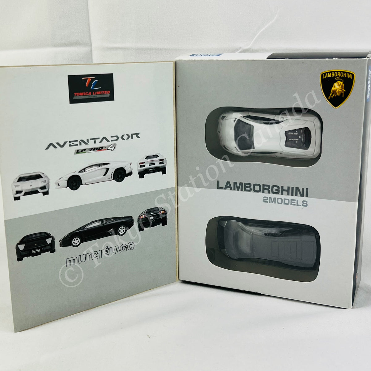 TOMICA LIMITED LAMBORGHINI 2MODELS (Aventador LP700-4 and Murcielago) – Tokyo Station