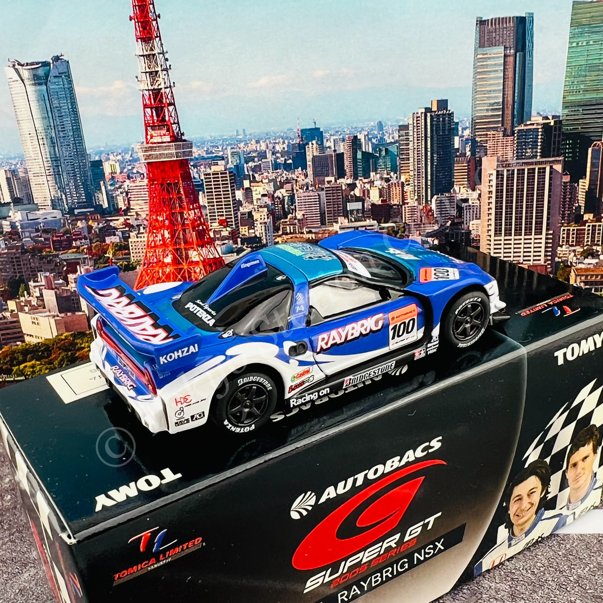 TOMY TOMICA LIMITED Autobacs SUPER GT 2005 Series - RAYBRIG NSX 0065 – Tokyo Station
