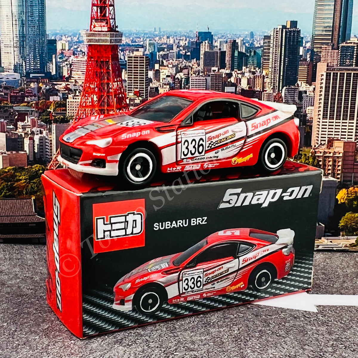 TOMICA Snap-On Subaru BRZ #336 (4547230125098) – Tokyo Station