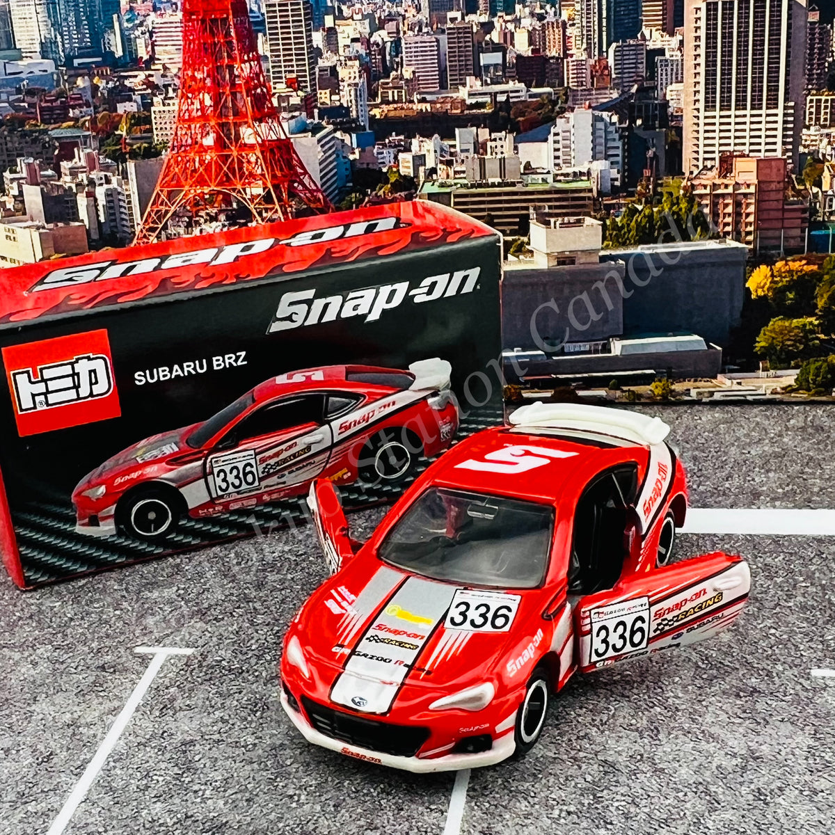 TOMICA Snap-On Subaru BRZ #336 (4547230125098) – Tokyo Station