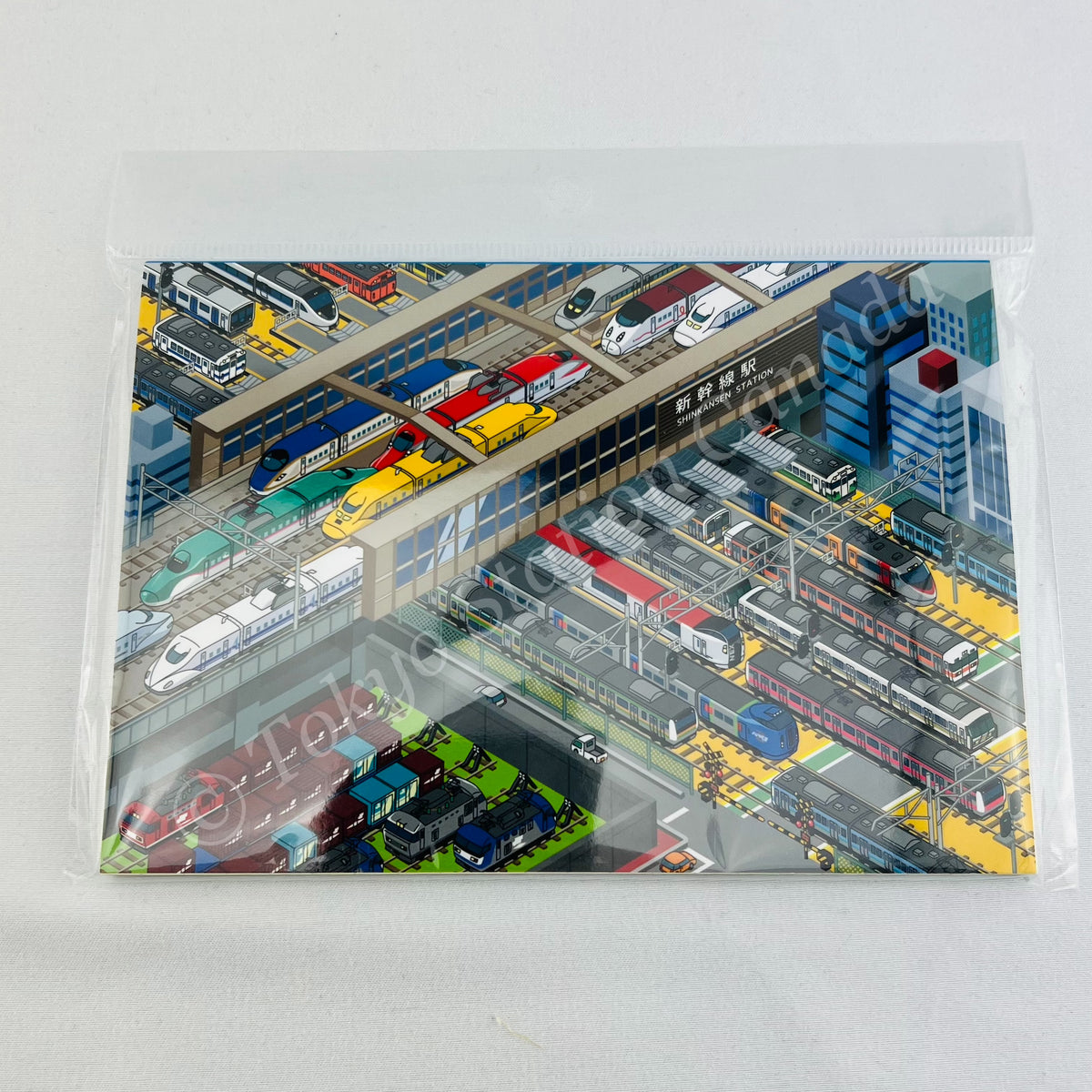 RISSEISHA Shinkansen A6 Note Book – Tokyo Station