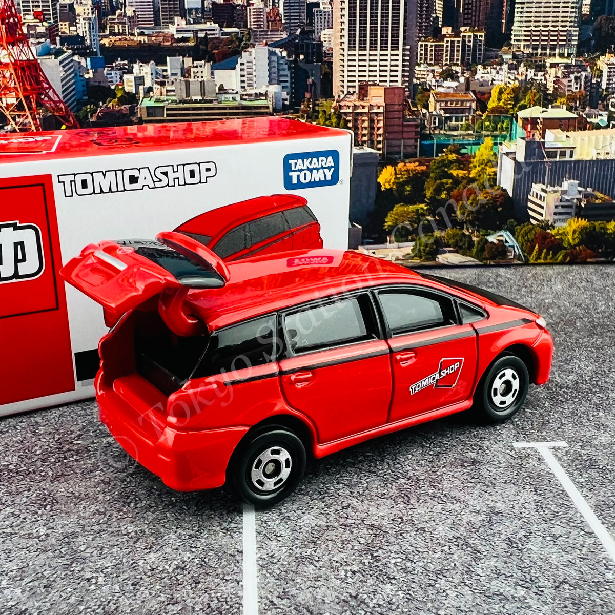 TOMICA SHOP Toyota Wish (4904810390305) – Tokyo Station
