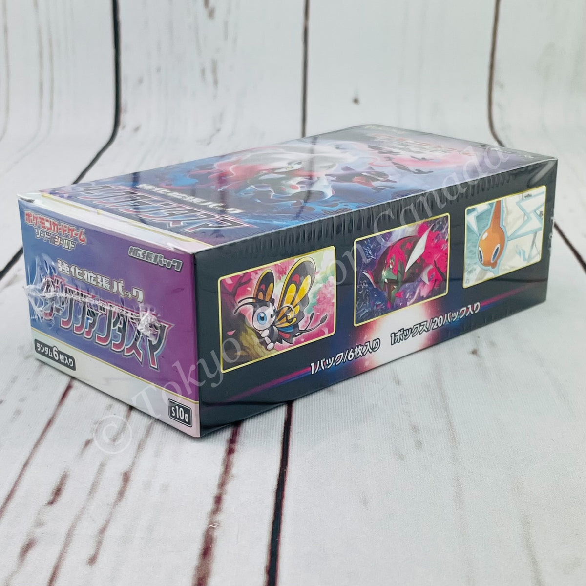 Japanese Sword & Shield Dark Phantasma s10a Booster Box Pokemon TCG – Tokyo Station