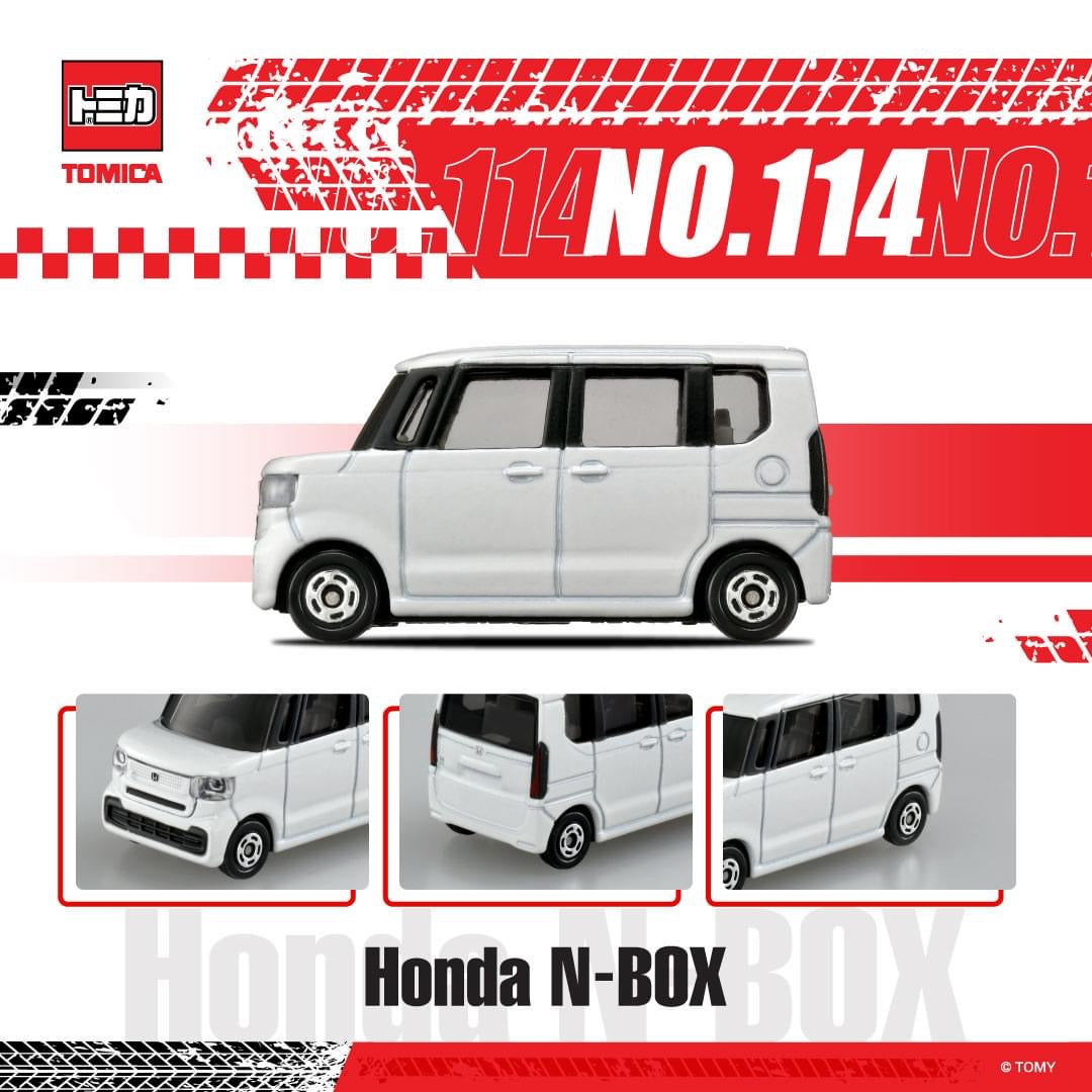 TOMICA 114 Honda N-BOX ( – Tokyo Station