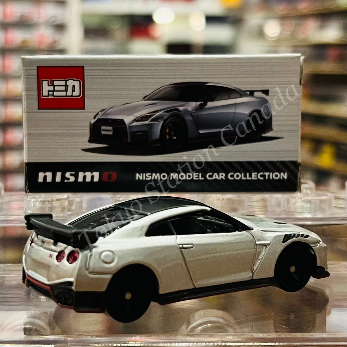 TOMICA NISMO MODEL CAR COLLECTION Nissan GT-R NISMO (KWAM036070) – Tokyo Station