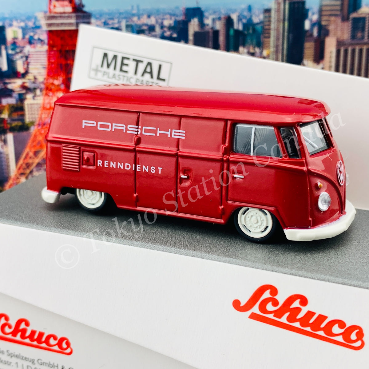 Schuco 1/64 VW T1 Lowrider Porsche 452026800 – Tokyo Station