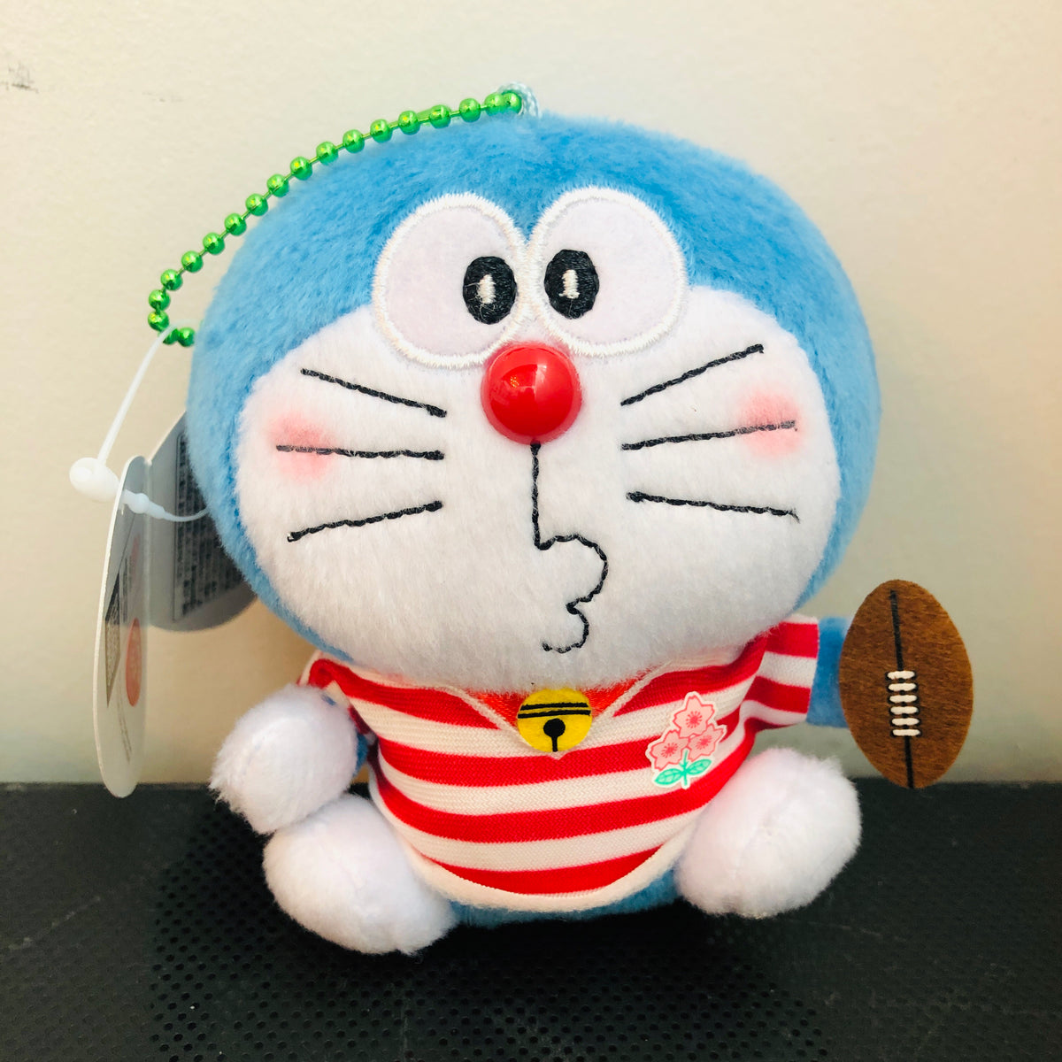 Doraemon Plush Toy X Japan National Rugby Team No24 Tokyo Station