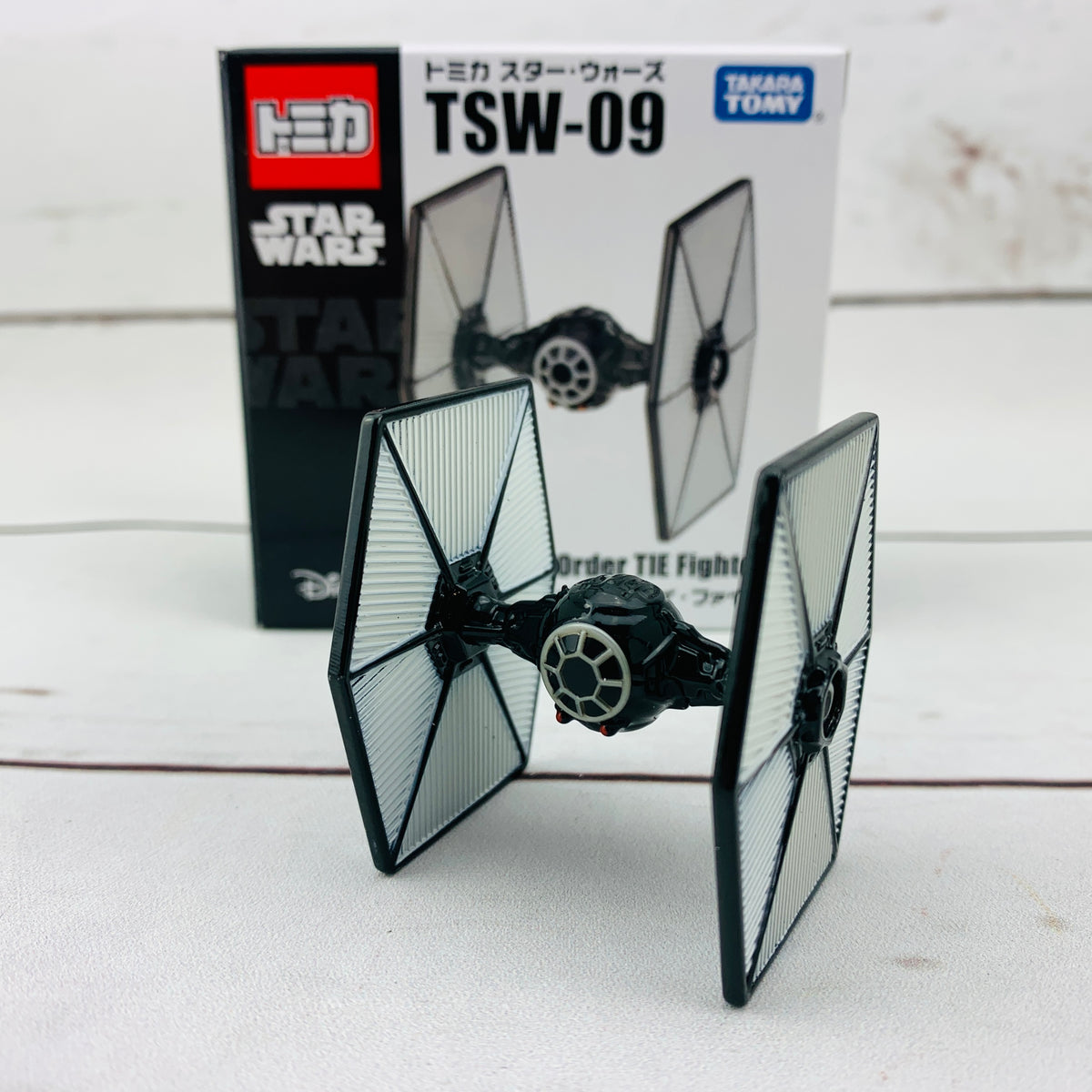 TOMICA STAR WARS TSW-09 First Order TIE Fighter – Tokyo Station
