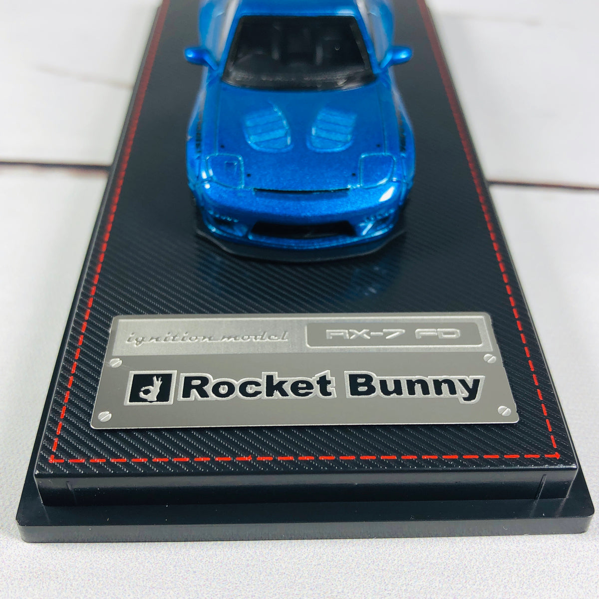 Ignition Model 1/64 Rocket Bunny RX7 (FD3S) Blue Metallic - Tarmac Wor – Tokyo Station