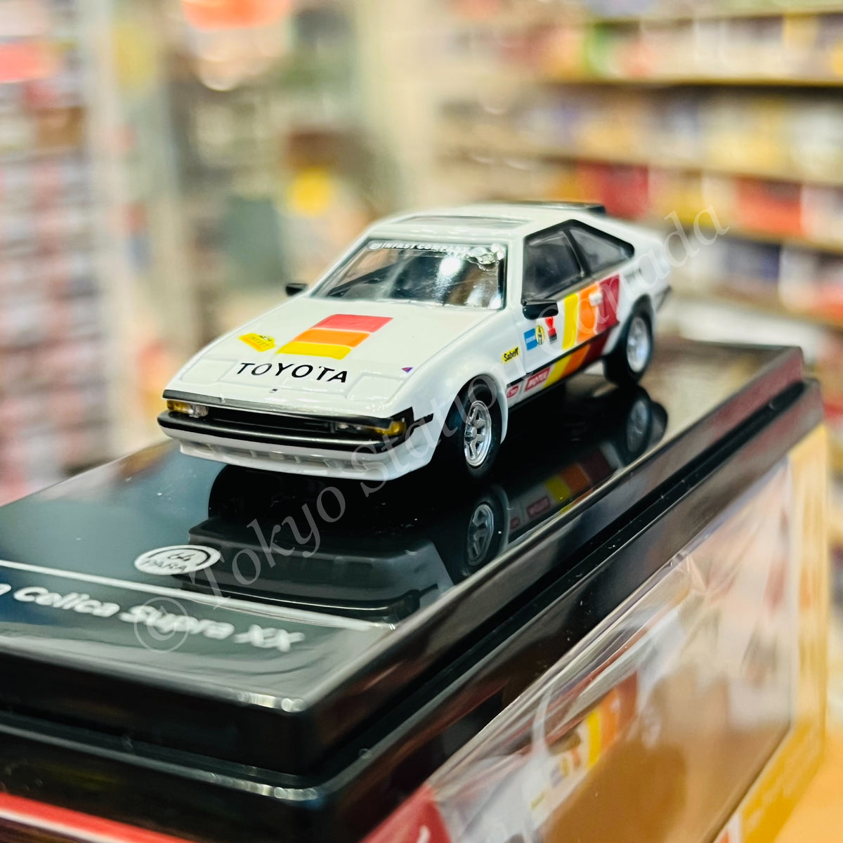 PARA64 1/64 1984 Toyota Celica Supra Alpine Rallye RHD PA-65444 – Tokyo ...