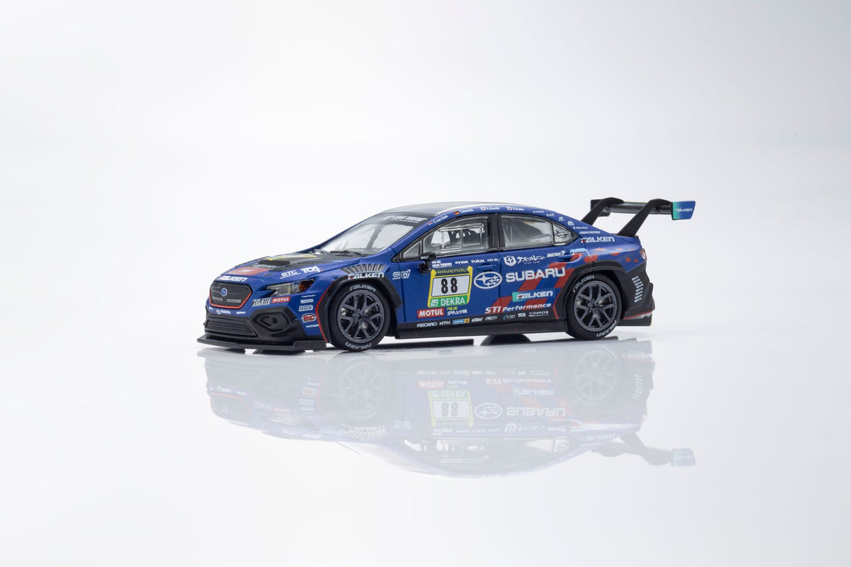 KYOSHO MINICAR BOOK 1/64 SUBARU WRX NBR2024 with LED (Compatible with ...