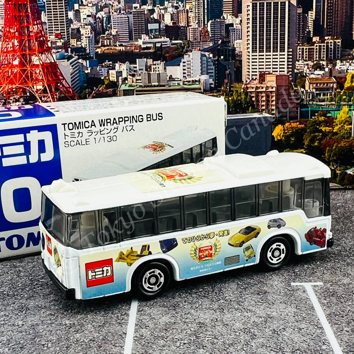 TOMICA 0 Tomica Wrapping Bus – Tokyo Station