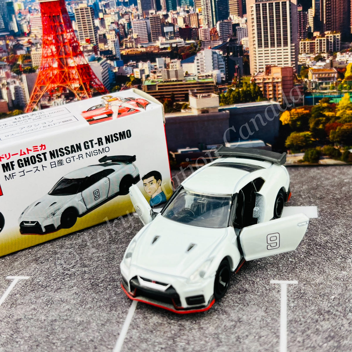 TOMICA MF GHOST NISSAN GT-R NISMO – Tokyo Station