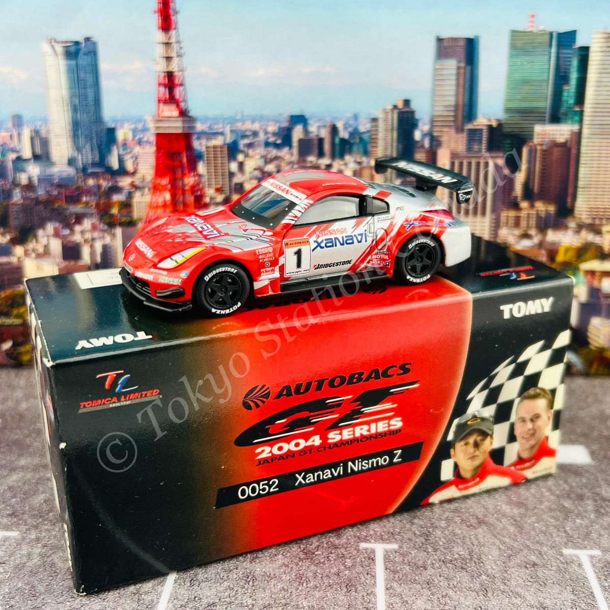 TOMY TOMICA LIMITED Autobacs GT 2004 Series Japan Car Championship - X – Tokyo Station