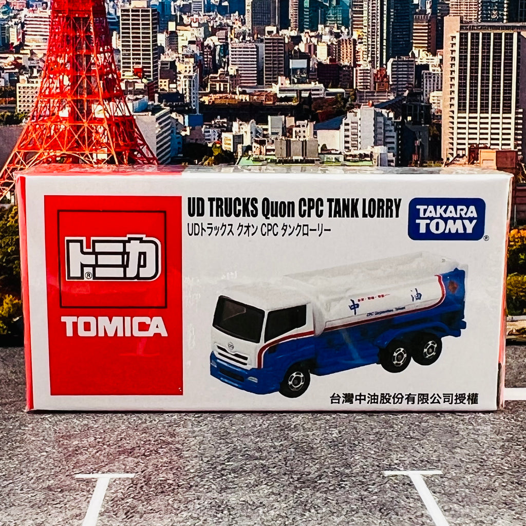 TOMICA UD TRUCKS Quon CPC TANK LORRY – Tokyo Station