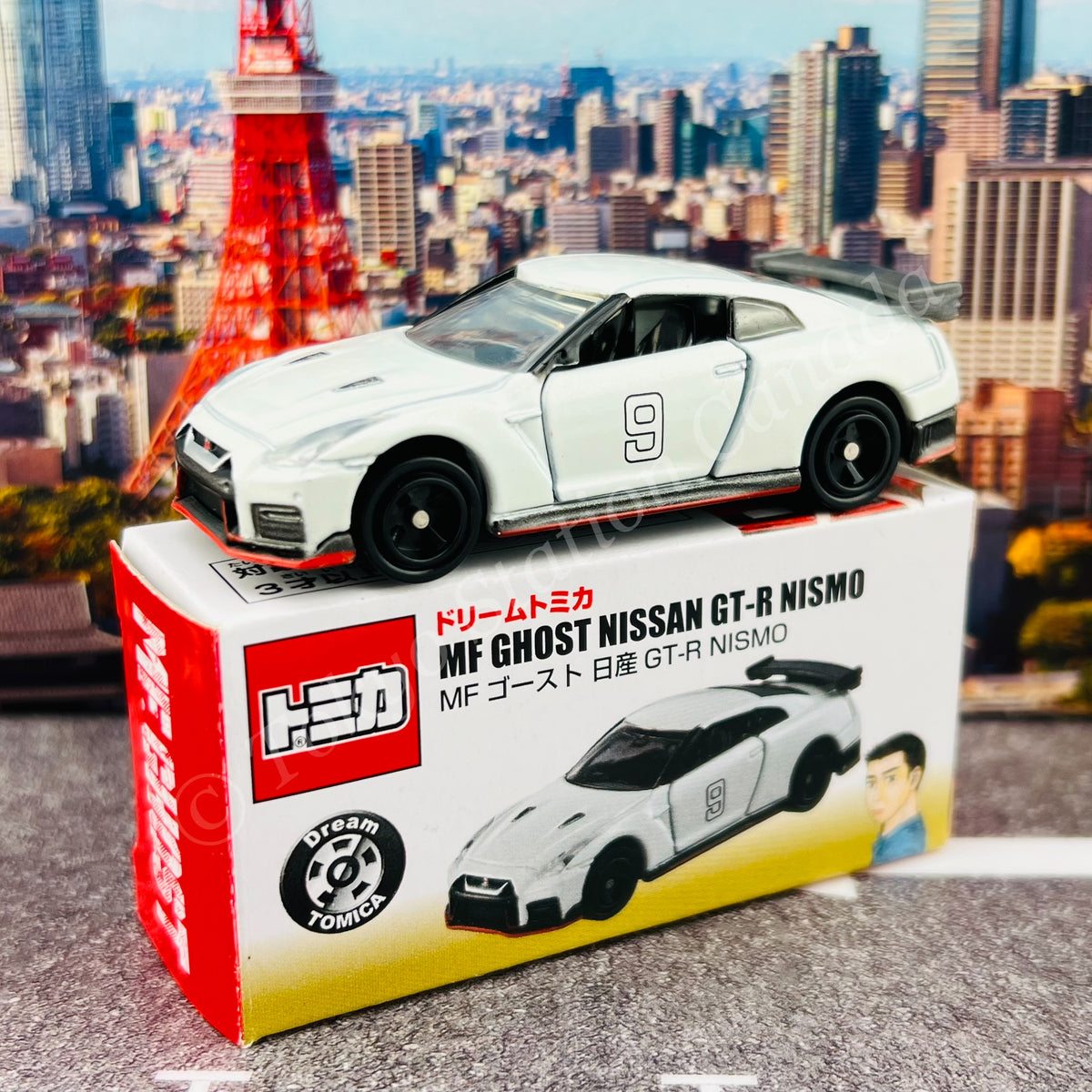 TOMICA MF GHOST NISSAN GT-R NISMO – Tokyo Station