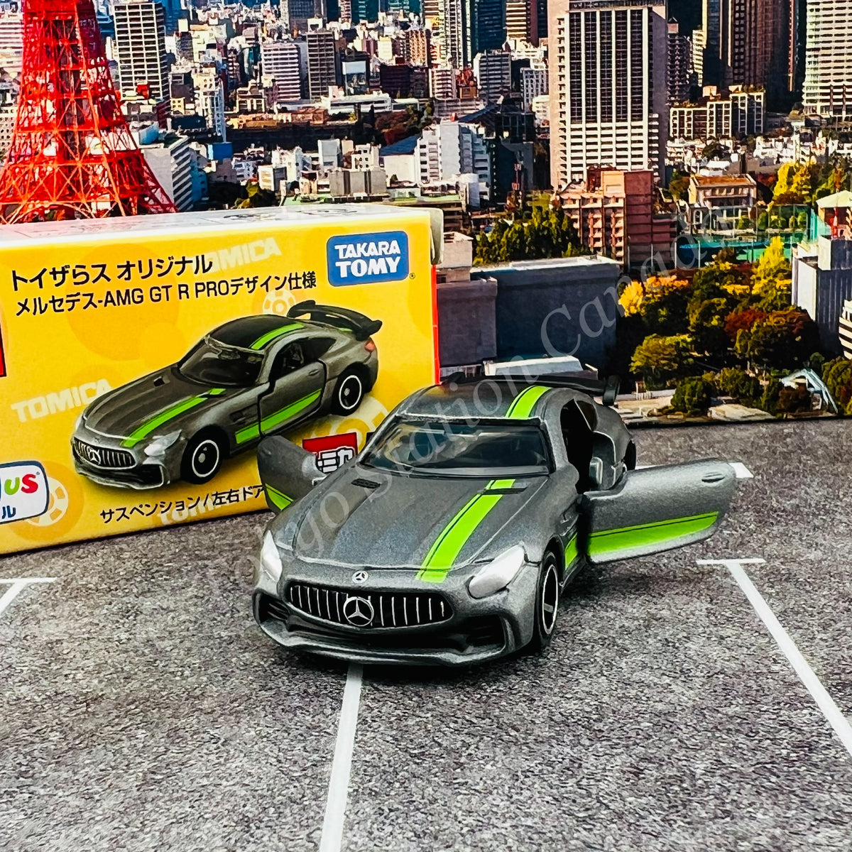 TOMICA AEON Mercedes-AMG GT R PRO Design Specifications – Tokyo Station