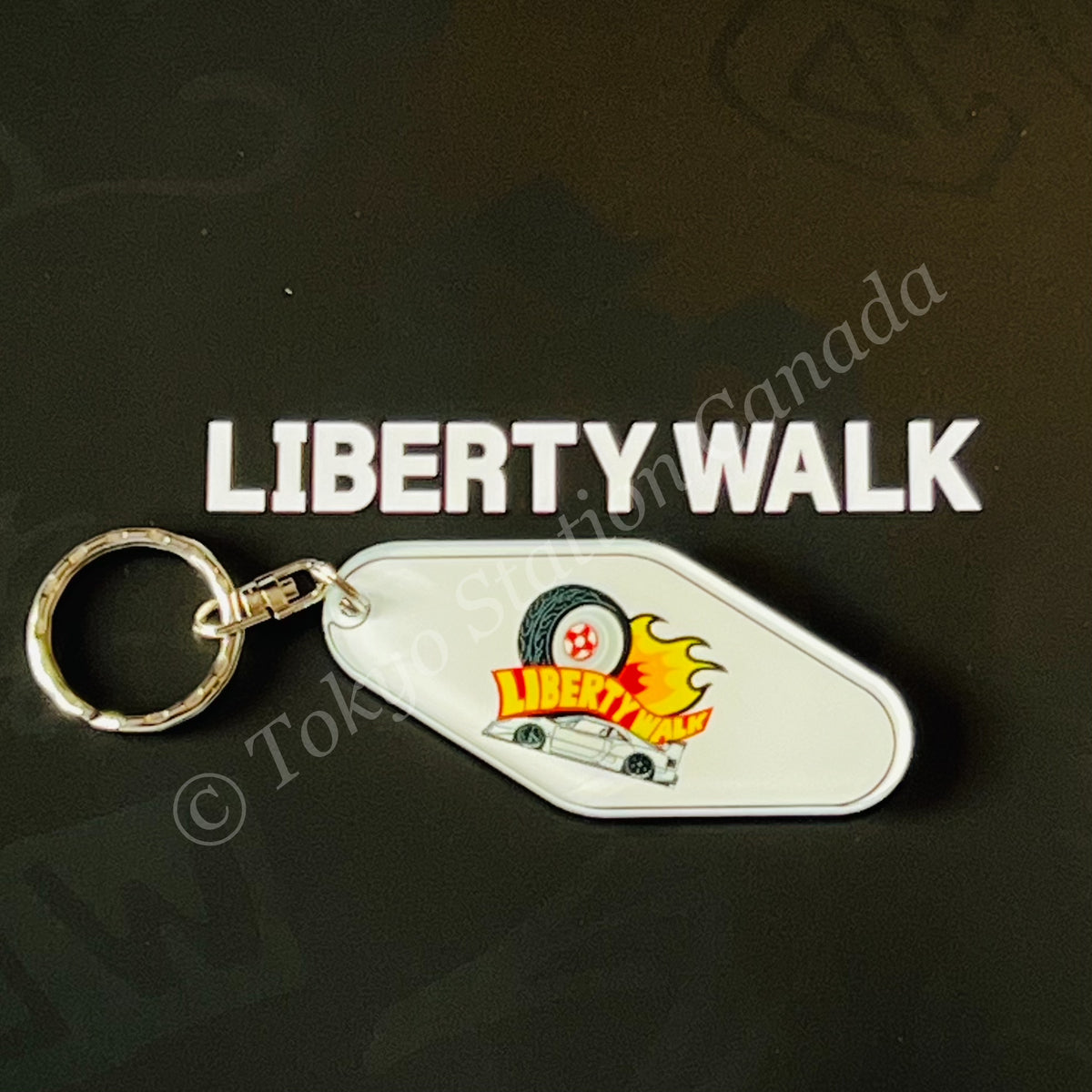 LIBERTY WALK JAPAN Keychain Tokyo Harajuku KY83 – Tokyo Station