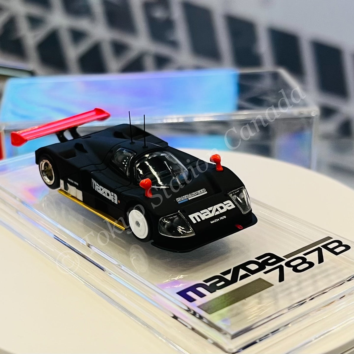 BM Creations 1/64 Mazda 787B Test Car Indonesia Diecast Expo Exclusive ...