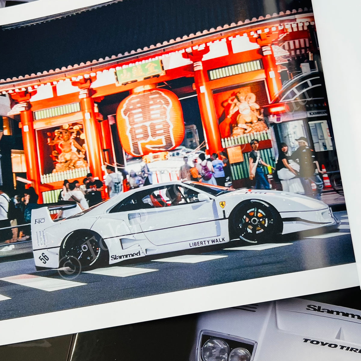 LIBERTY WALK JAPAN CATALOG 2024 – Tokyo Station