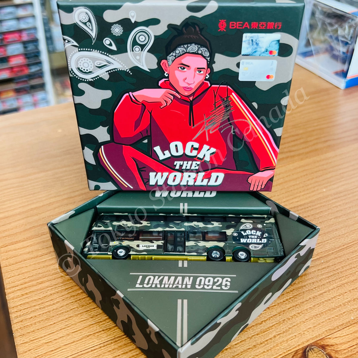 LOKMAN 0926 TINY Bus BEA Limited Edition 東亞銀行 限量版 – Tokyo Station