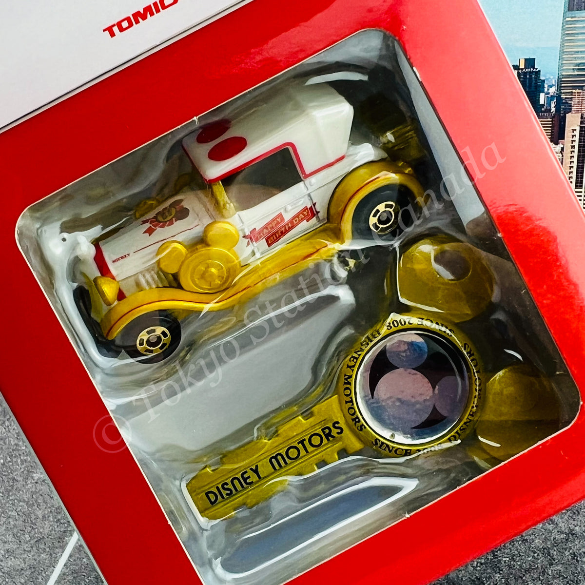 TOMICA Disney Motors Dream Star Classic Micky Mouse Birthday Edition ...