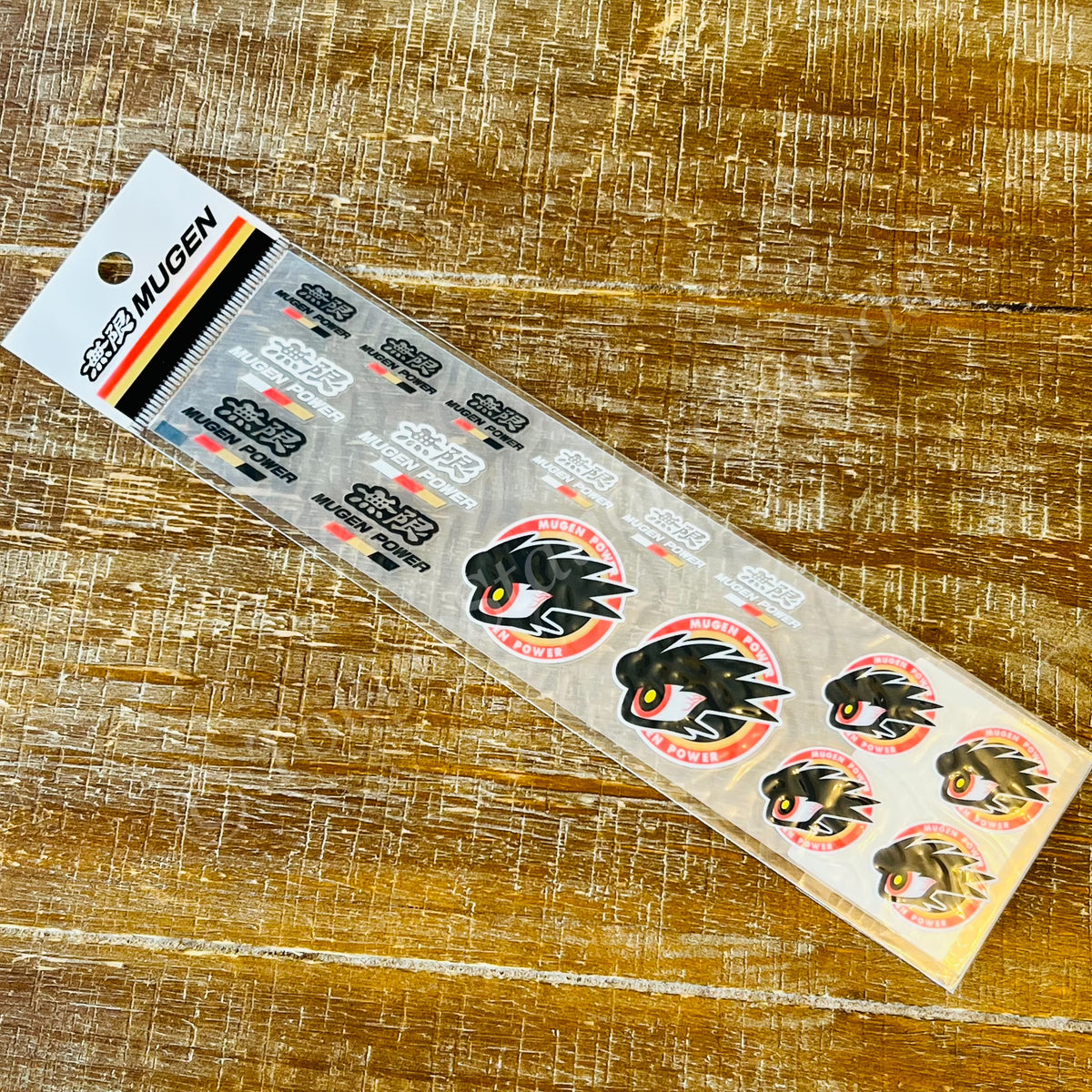 MUGEN EYE COMMANDER STICKER SET 90000-YZ5-314E – Tokyo Station