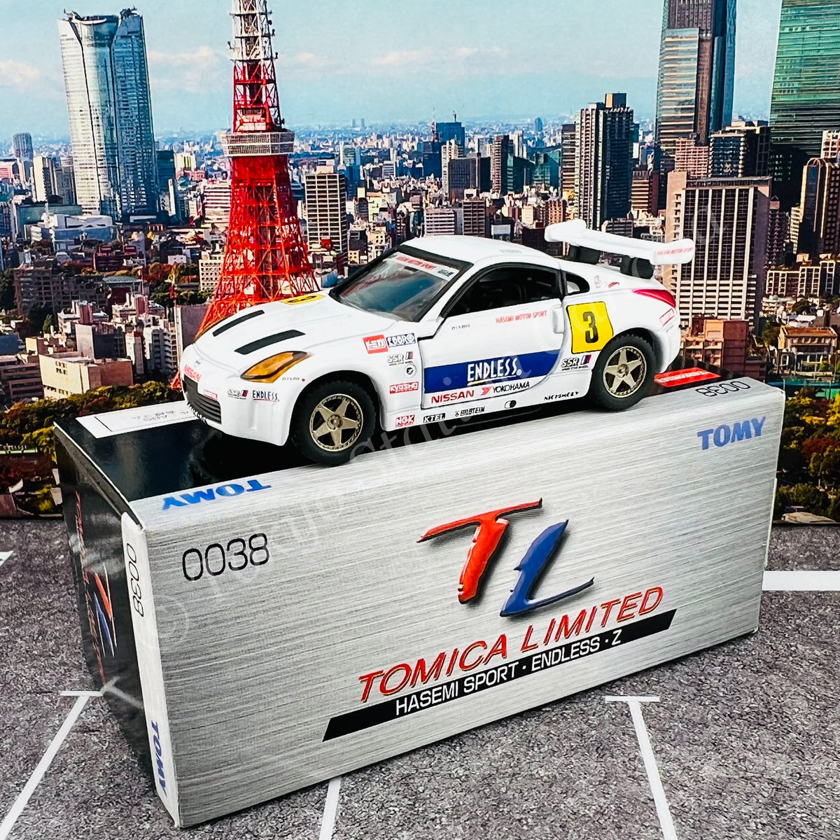 TOMY TOMICA LIMITED HASEMI SPORT - ENDLESS Z 0038 – Tokyo Station