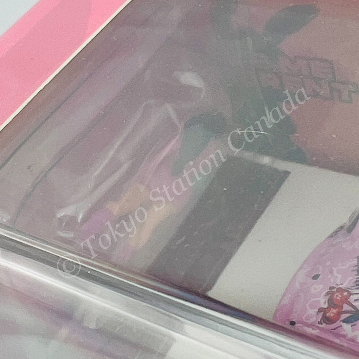 MODERNART 1/64 RWB 964 Cherry Pink with Figurine – Tokyo Station