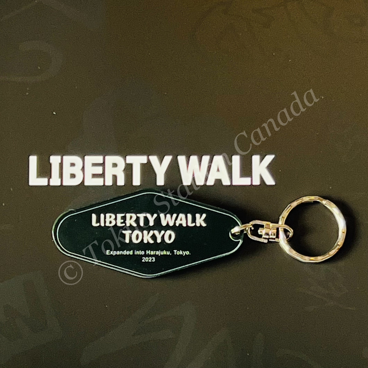 LIBERTY WALK JAPAN Keychain Tokyo Harajuku KY83 – Tokyo Station