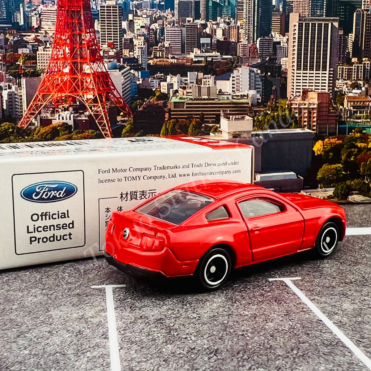TOMICA 60 FORD MUSTANG GT V8 First Edition 4904810472353 – Tokyo Station
