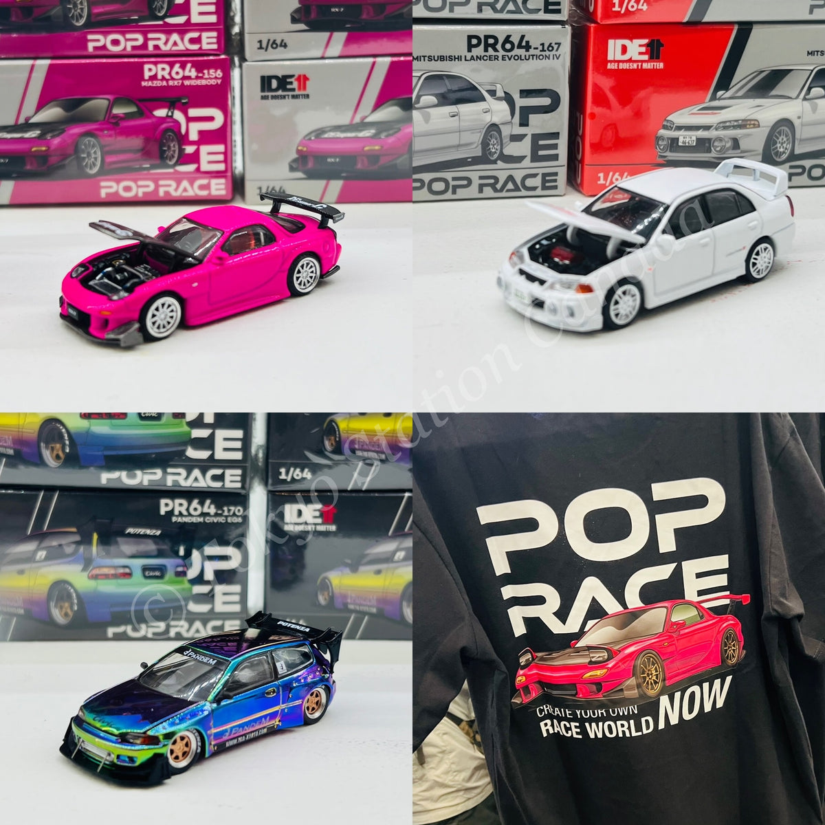 POPRACE Indonesia Diecast Expo 2024 Exclusive Package – Tokyo Station