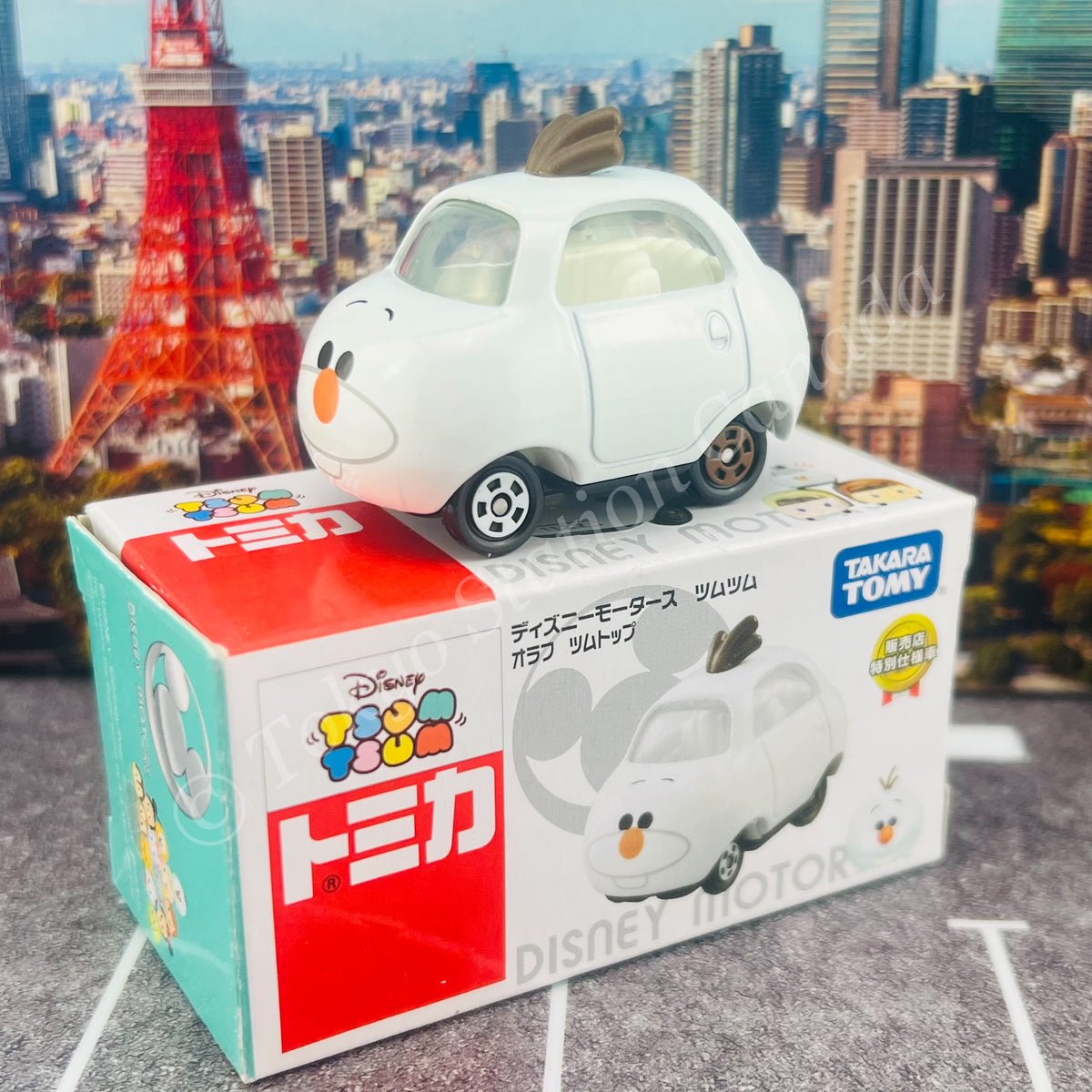 TOMICA Disney Motor TSUM TSUM Olaf – Tokyo Station