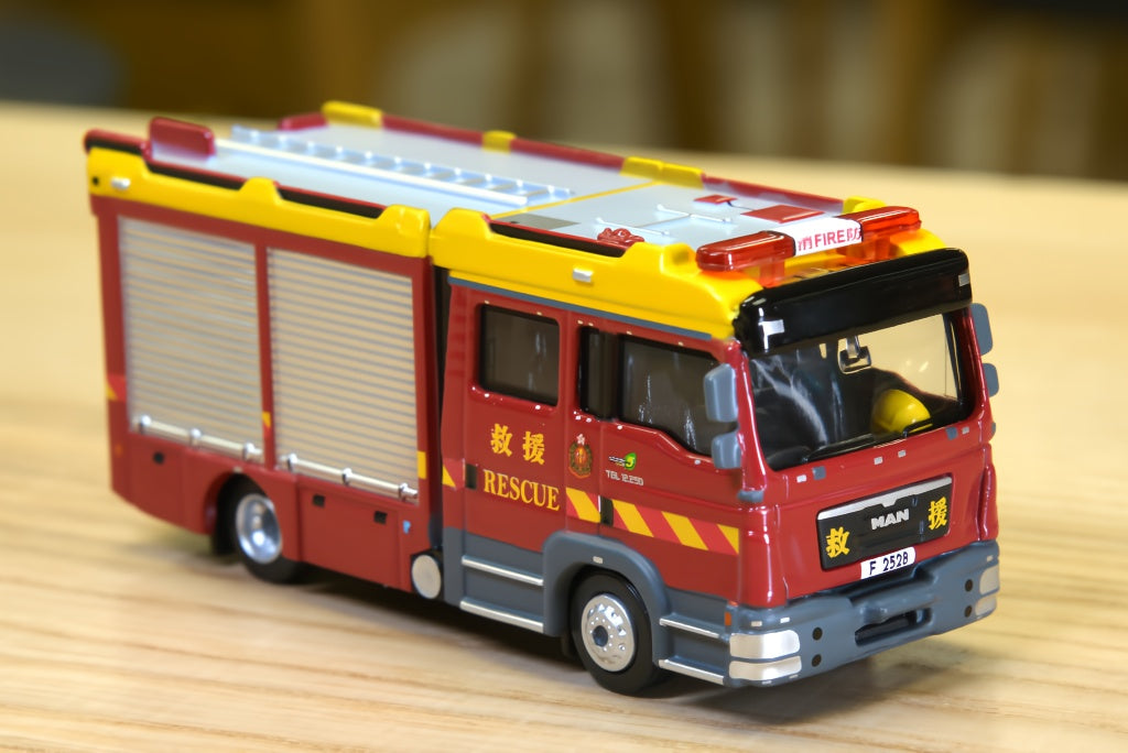 TINY 微影 05 MAN Light Rescue Unit (F2528) 1/72 – Tokyo Station