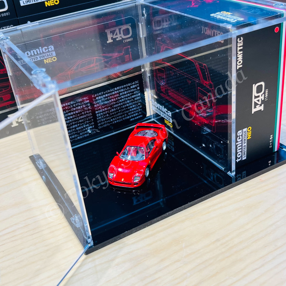 Acrylic Display Case TLV-A01 for TLVN Square Box – Tokyo Station