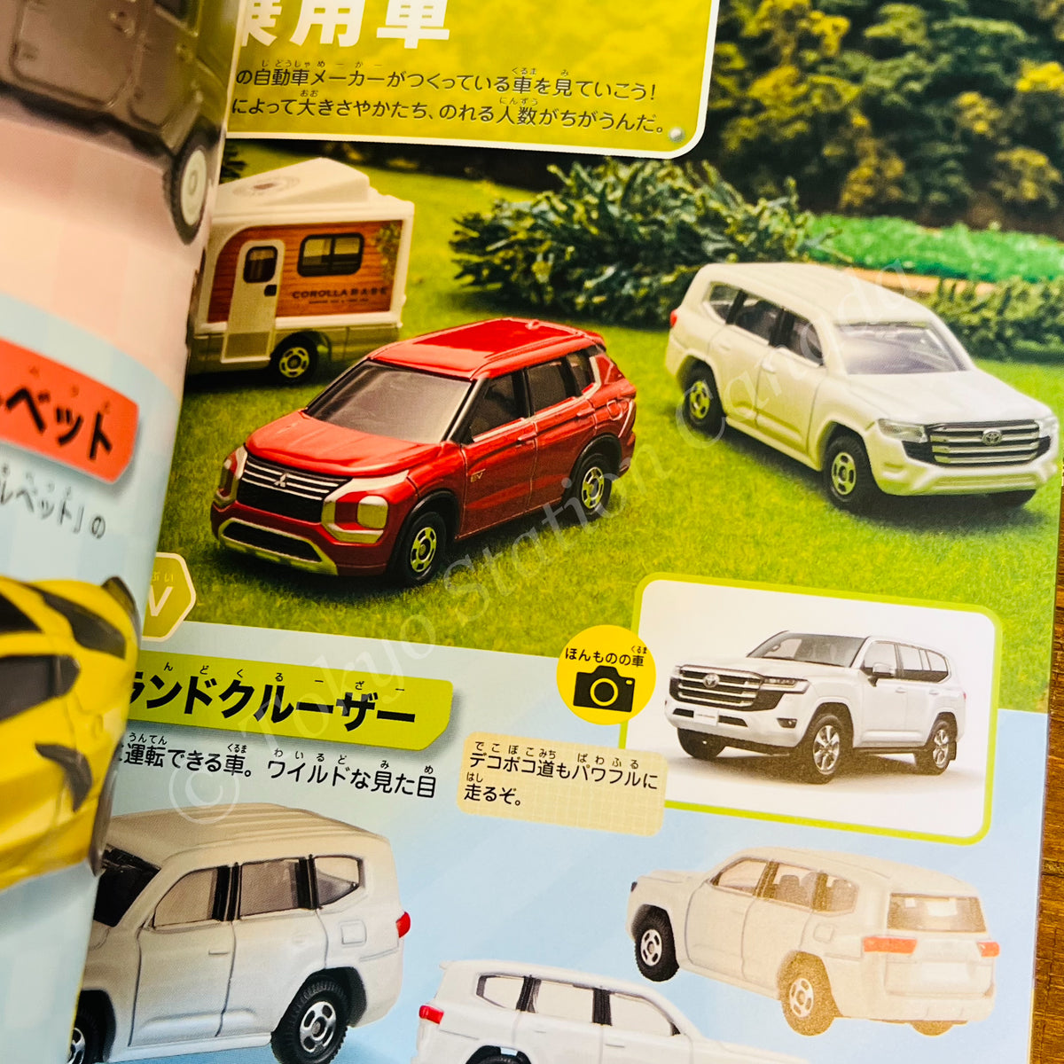TOMICA Collection 2024 Japanese Book Guide – Tokyo Station