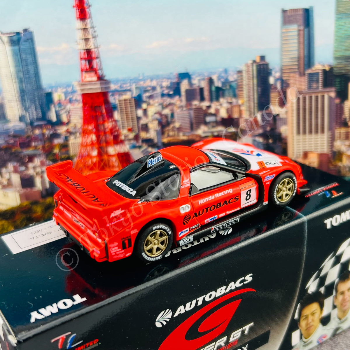 TOMY TOMICA LIMITED Autobacs SUPER GT 2005 Series - ARTA NSX 0066 – Tokyo Station