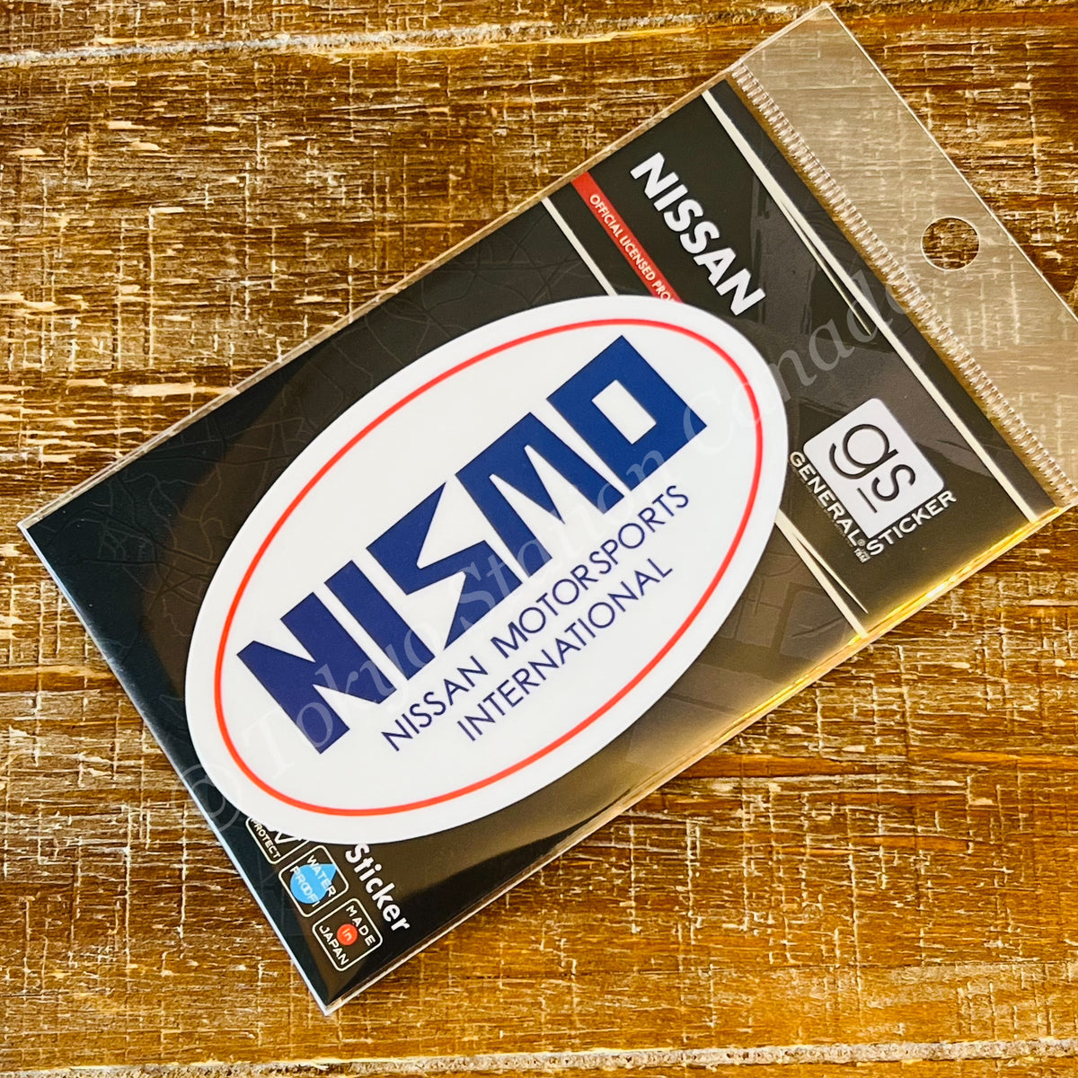 1984 NISMO Sticker NS-031 – Tokyo Station
