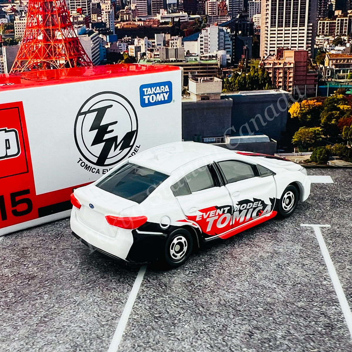 Tomica Event Model No.15 Subaru Impreza – Tokyo Station