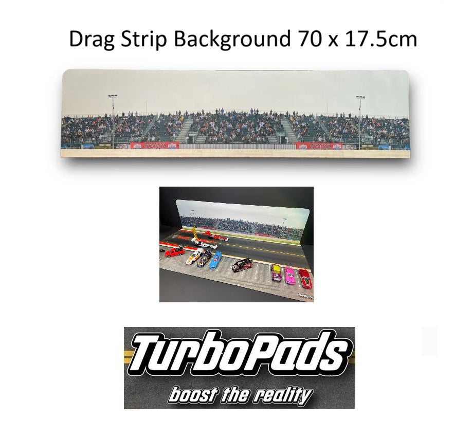 TurboPads 1/64 Drag Strip Background 70cm x 17.5cm – Tokyo Station