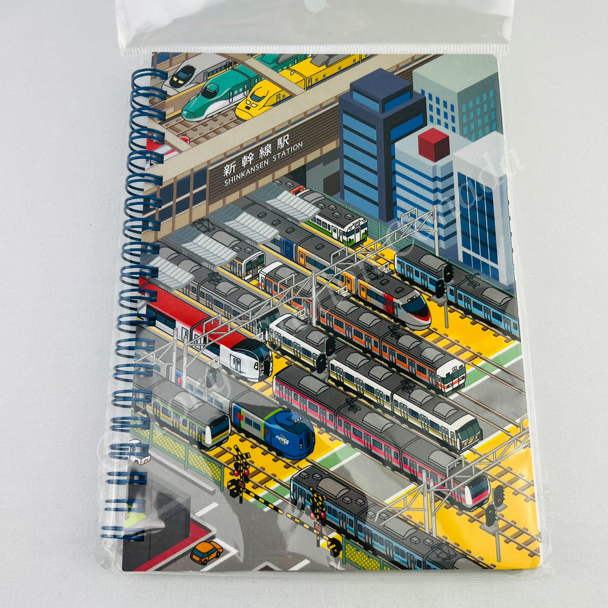 RISSEISHA Shinkansen B6 Note Book – Tokyo Station