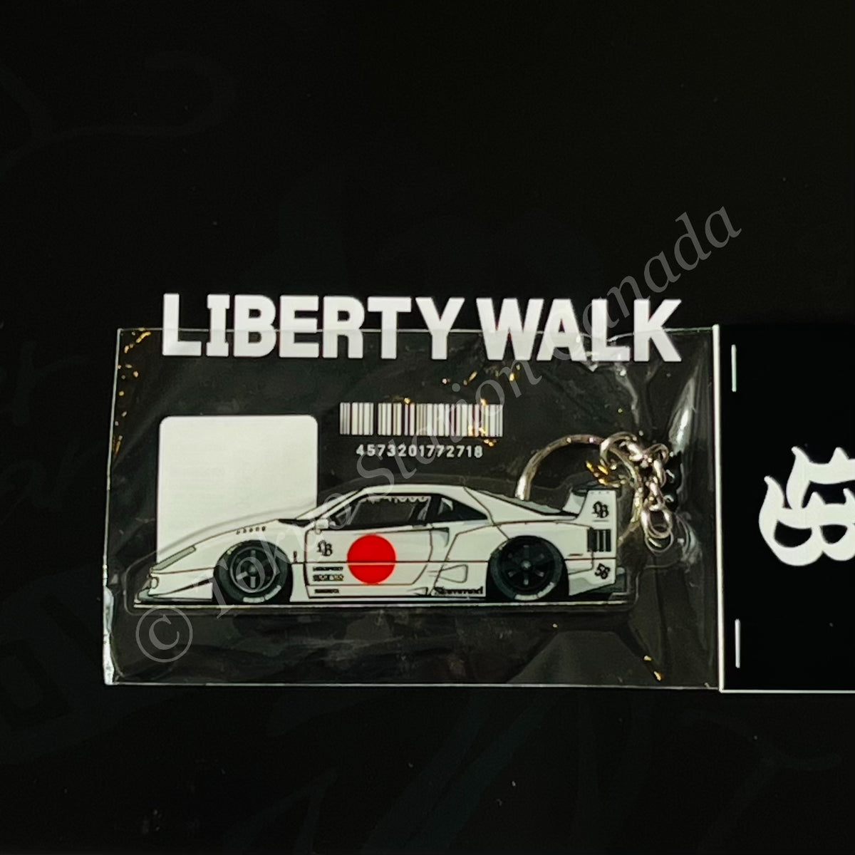 LIBERTY WALK JAPAN Keychain F40 White KY88-F40 – Tokyo Station