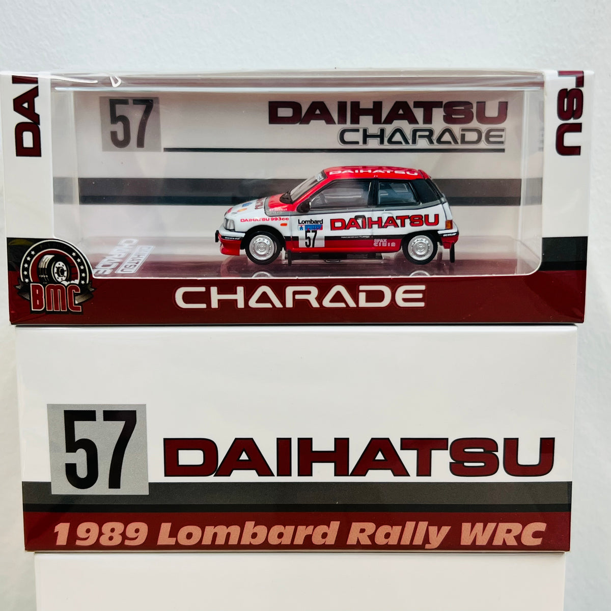 BM Creations 1/64 Daihatsu Charade 1991 Winner of Rallye Monte Carlo 1 ...