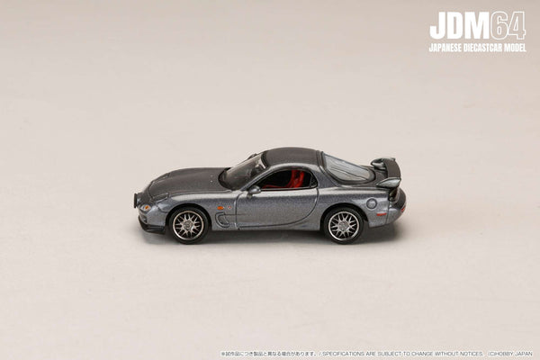 PREORDER HOBBY JAPAN JDM64 1/64 Mazda RX-7 (FD3S) SPIRIT R Type A TITA – Tokyo Station