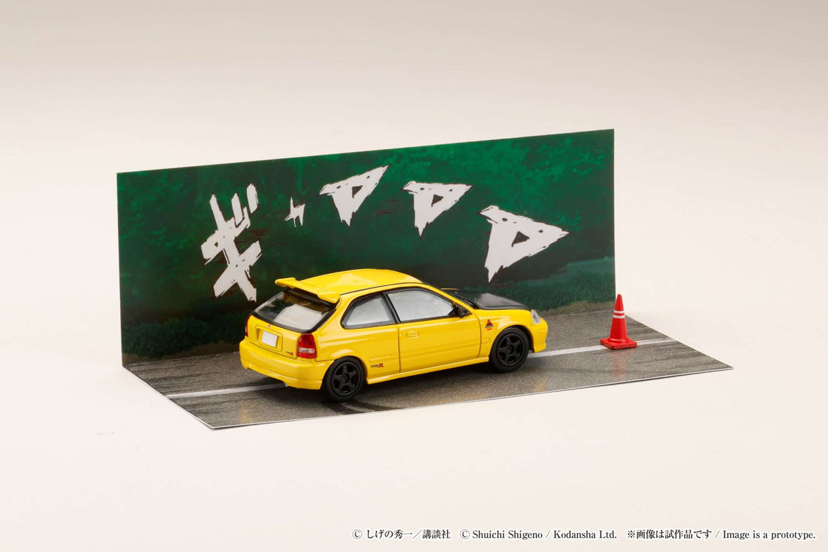 PREORDER HOBBY JAPAN JDM64 INITIAL D 30th Anniversary Blister Pack Ser ...