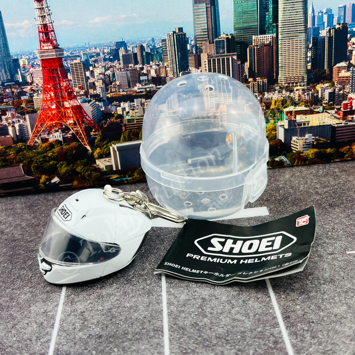 TOYS CABIN Capsule SHOEI PREMIUM HELMETS Complete of 6 – Tokyo Station