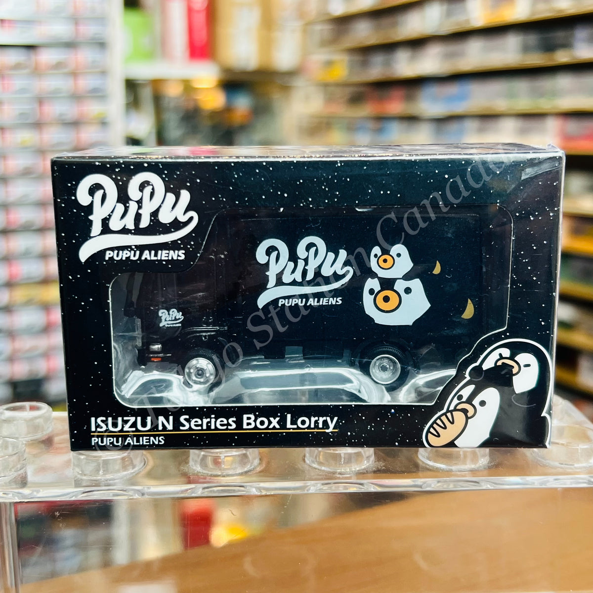 TINY 微影 1/76 Tiny City ISUZU N Series Box Lorry "PUPU ALIENS" PUPU001 ...